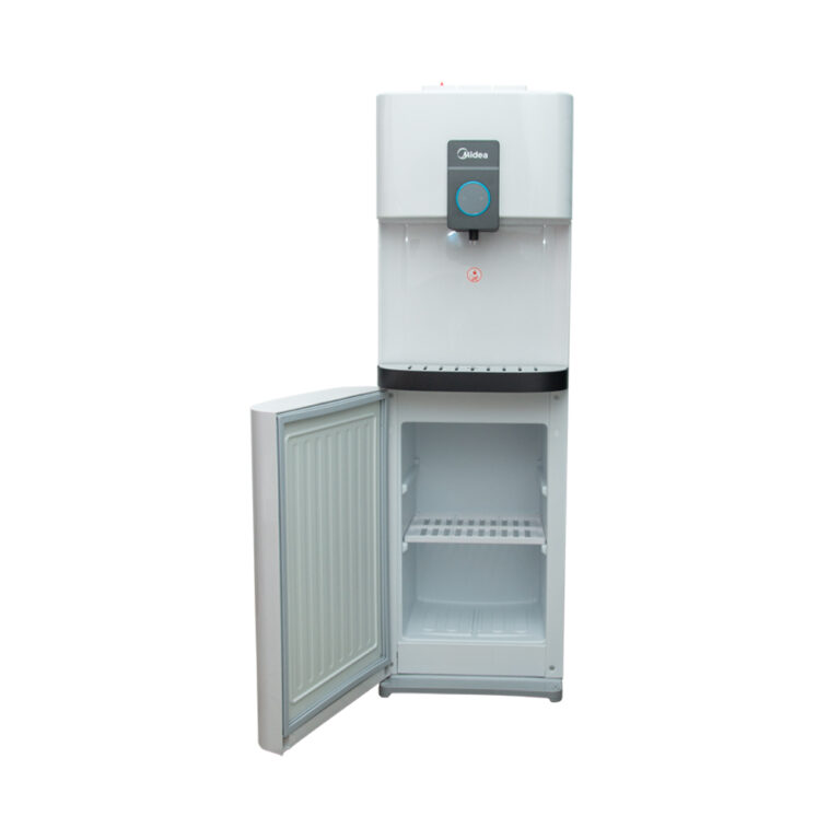 MIDEA WATER DISPENSER 16 LTRS 3 TAPS STORAGE CABINET WHITE YL2037S ...