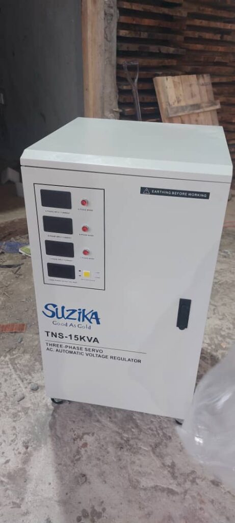 Suzika 15kVA Automatic Voltage Regulator AVR 1 Phase - sharpsupplygh