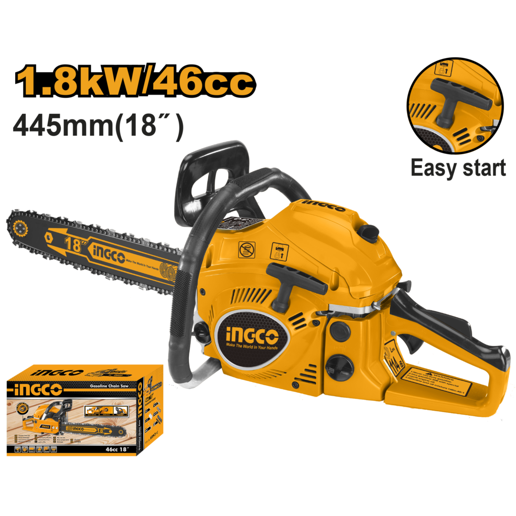 Ingco Gasoline chain saw GCS5451811 - sharpsupplygh