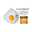 Ingco Dust mask with valve – ind – P20C240 - sharpsupplygh