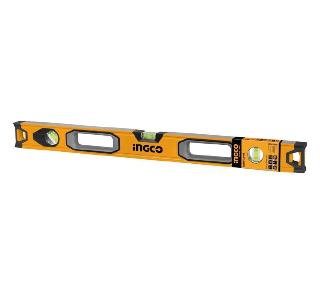 Ingco Spirit Level – 40cm to 200cm - sharpsupplygh