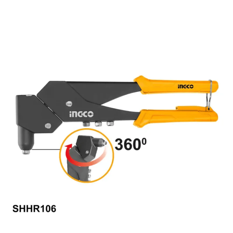 INGCO 360°Swivel Head-Hand Riveter – SHHR106 - sharpsupplygh