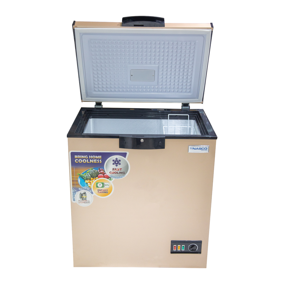NASCO CHEST FREEZER 150 LTRS NAS-200FL-G - sharpsupplygh