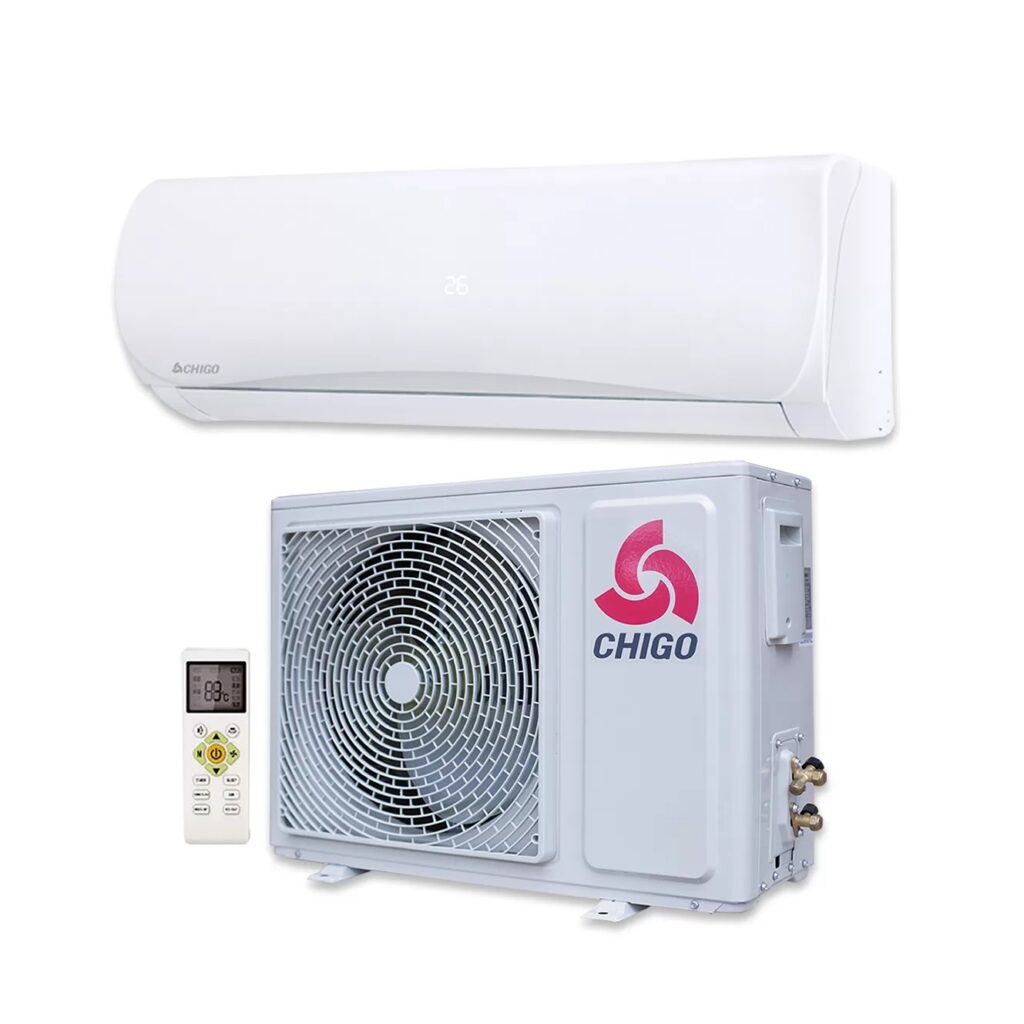 CHIGO 3.0HP SPLIT AIR CONDITION CS72H3A-1H181AE3 R410 - sharpsupplygh